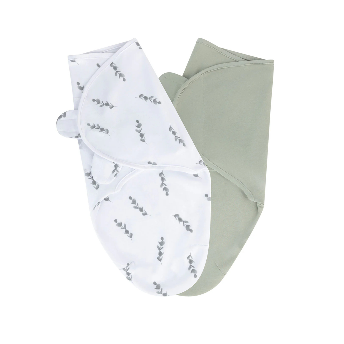 Sage Eucalypus Adjustable Swaddle 2 Pack – Bebe Kangaroo