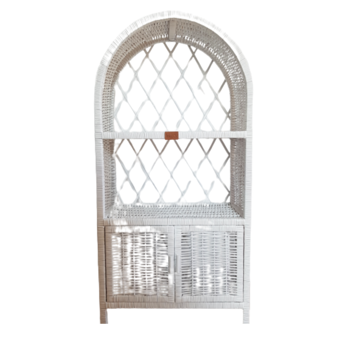 White Isabell Cabinet with Doors – Bebe Kangaroo