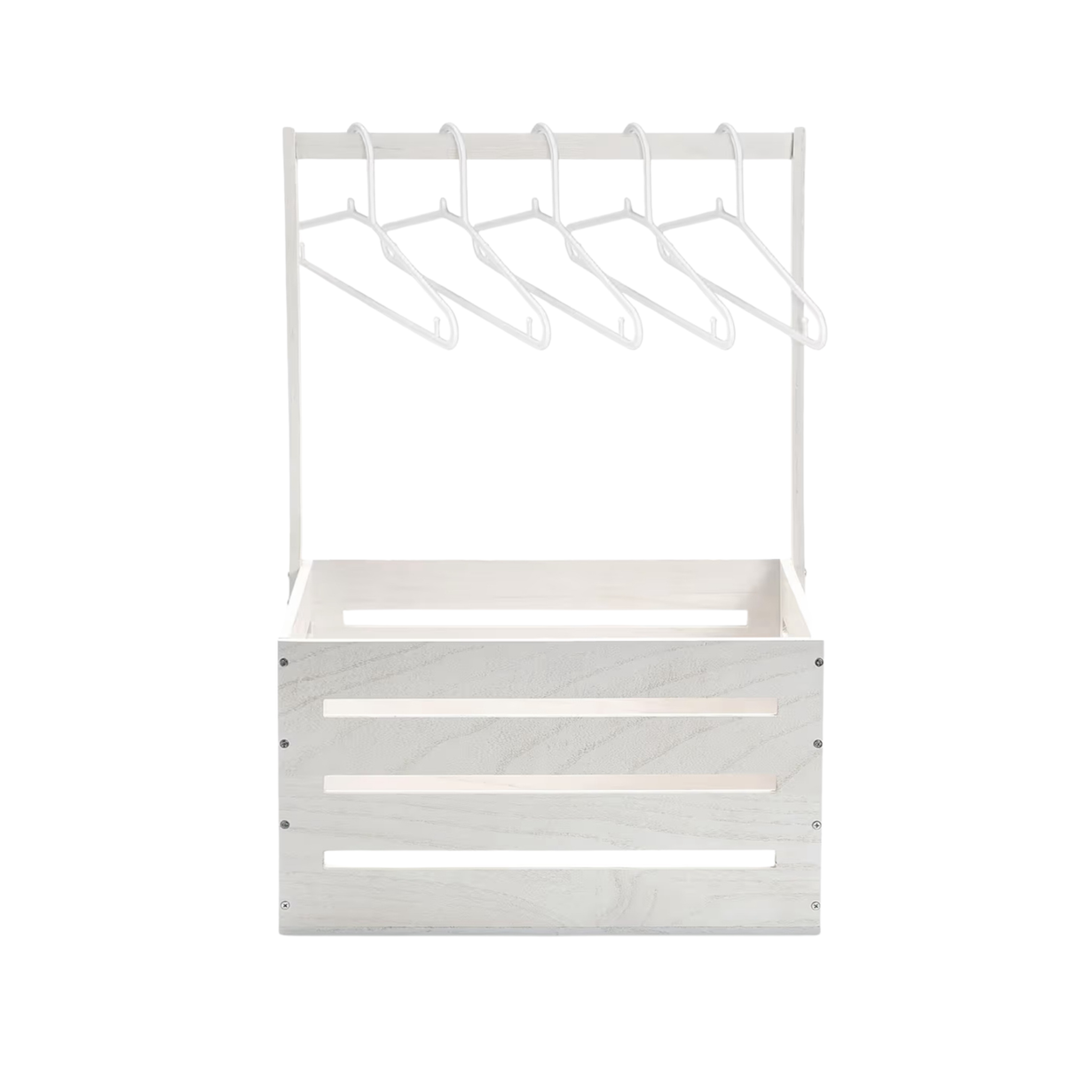 Wooden Crate Closet – Bebe Kangaroo
