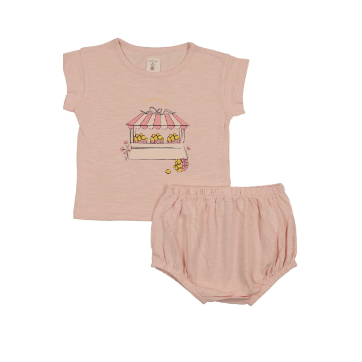 Cloud Pink Lemon Girls Set – Bebe Kangaroo