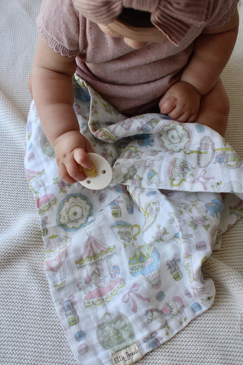 Dreamy Carousel Lovey – Bebe Kangaroo