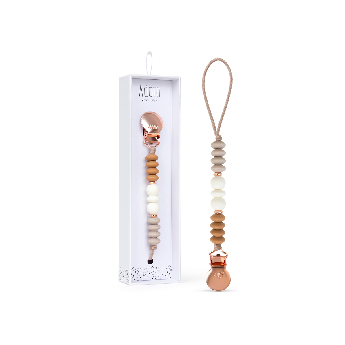 Luggage Trio Pacifier Clip – Bebe Kangaroo