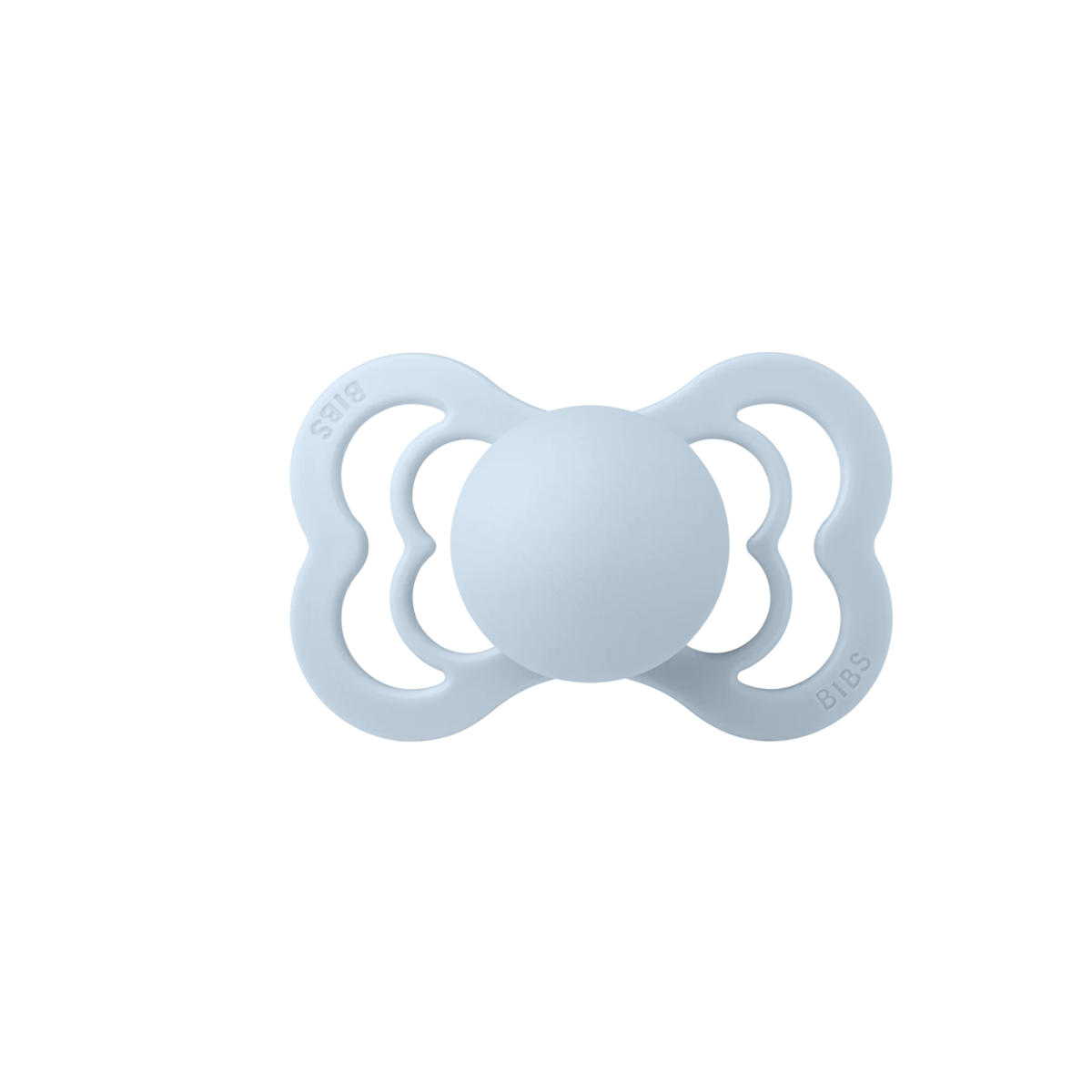 Baby Blue Supreme Silicone Pacifier – Bebe Kangaroo